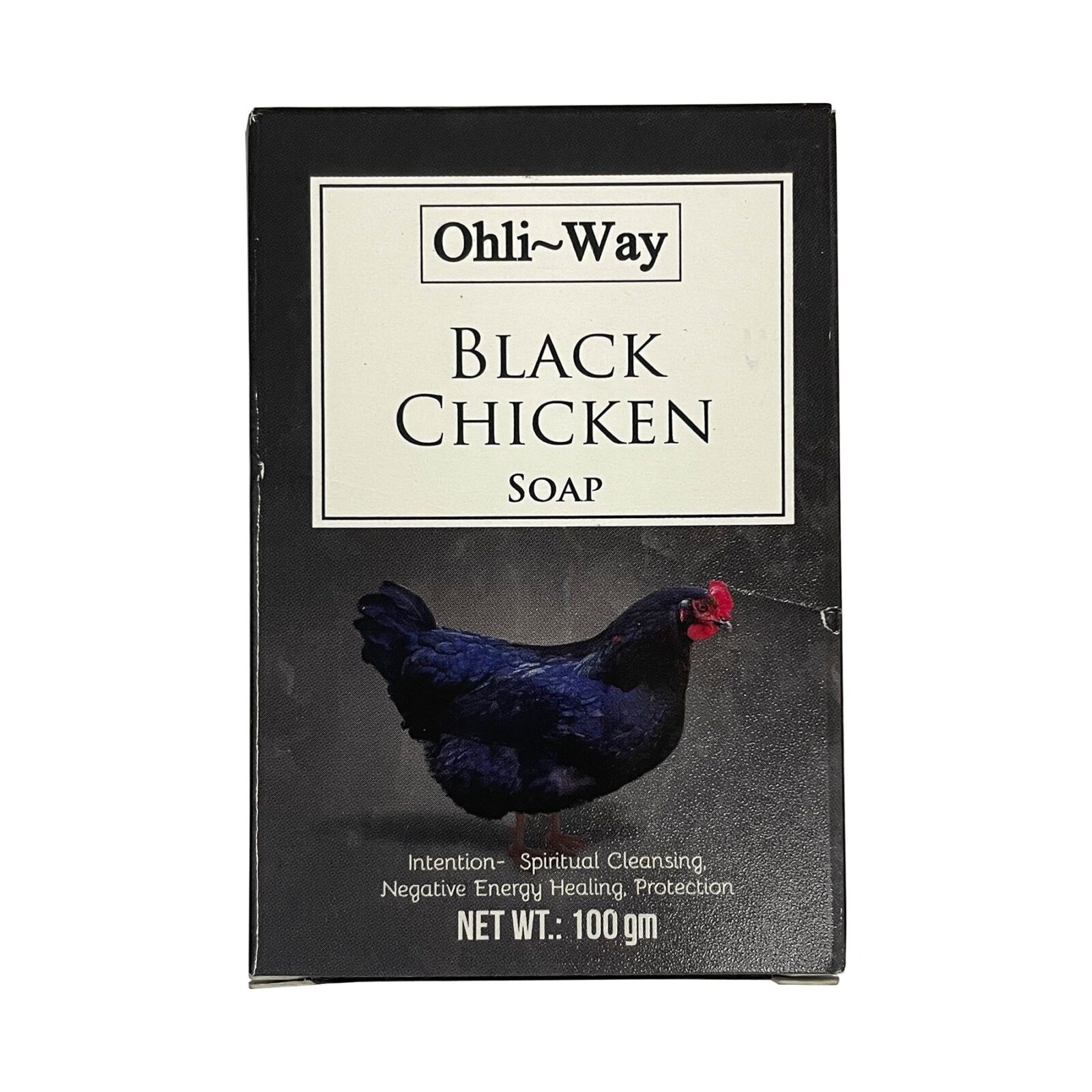Black Chicken Soap (Jabón de Gallina Negra)