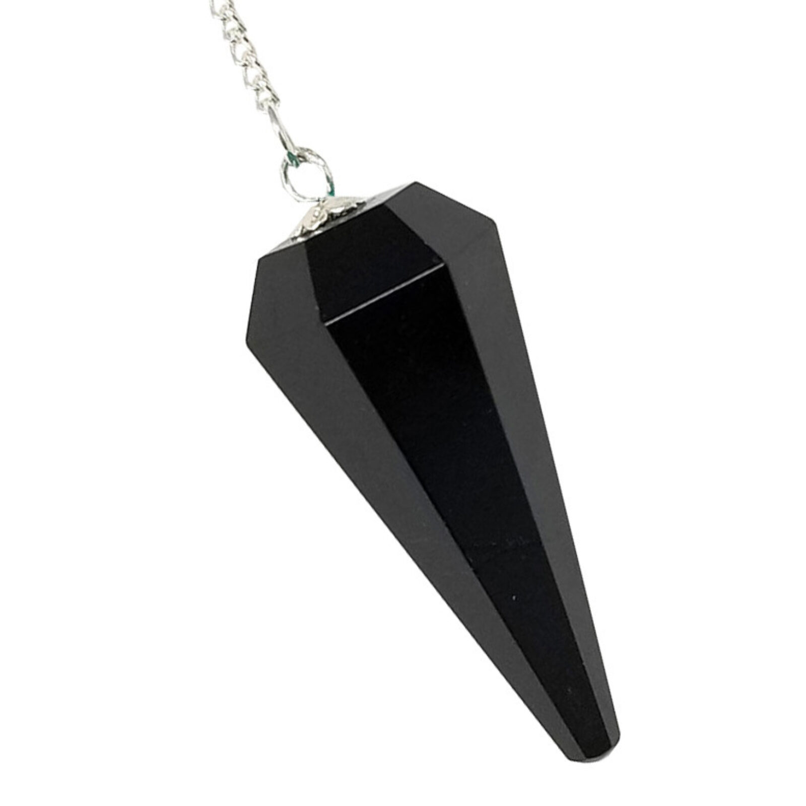 Black Tourmaline Pendulum