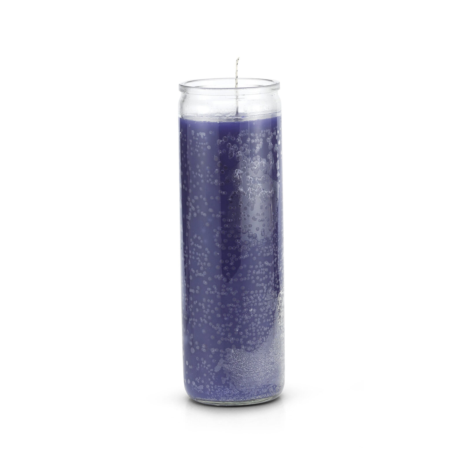 7 Day Plain Candle Purple