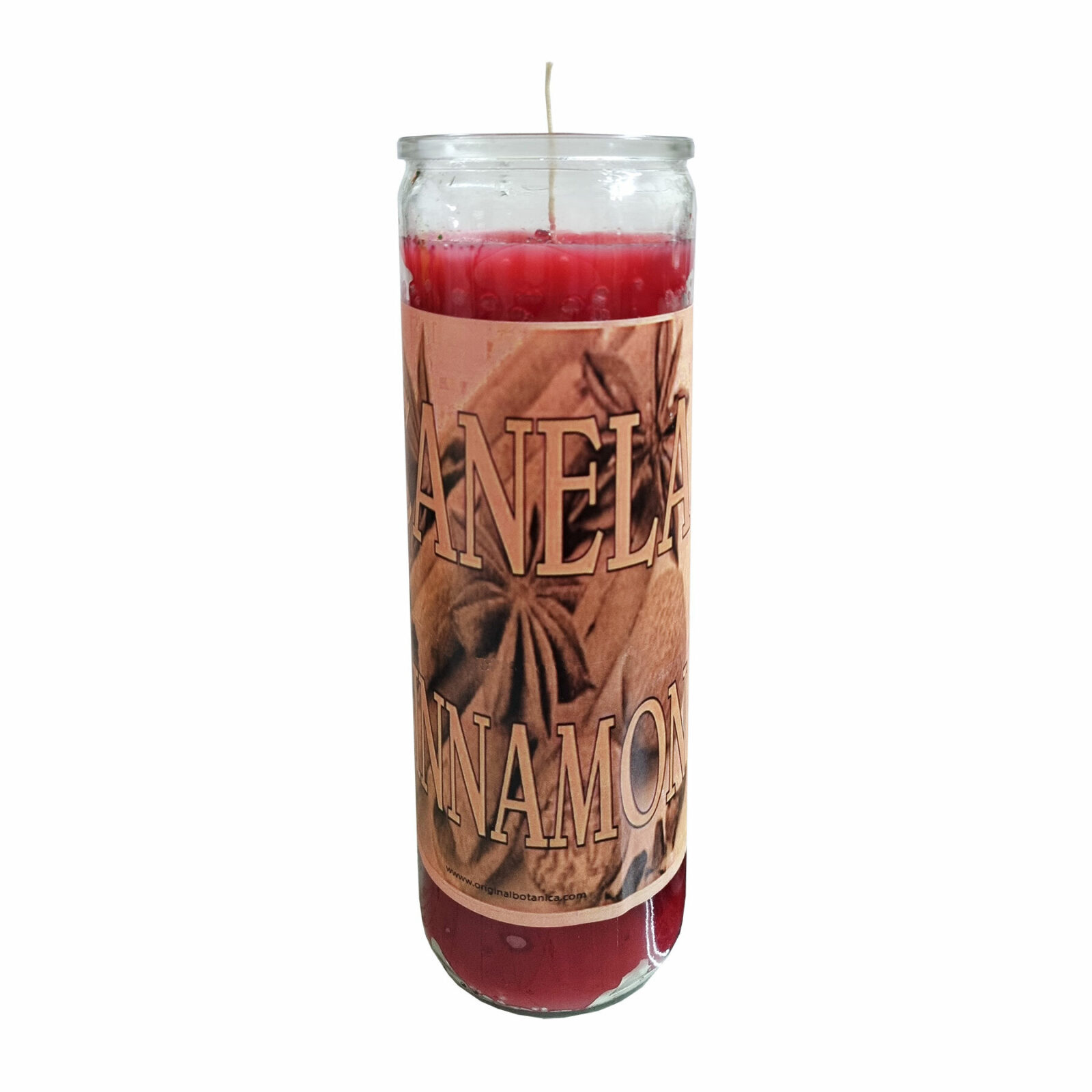 Cinnamon Custom Scented Candle