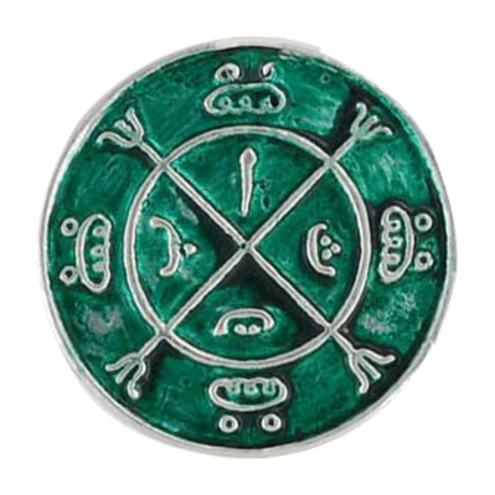 Mohammedan Magic Circle of Protection Amulet