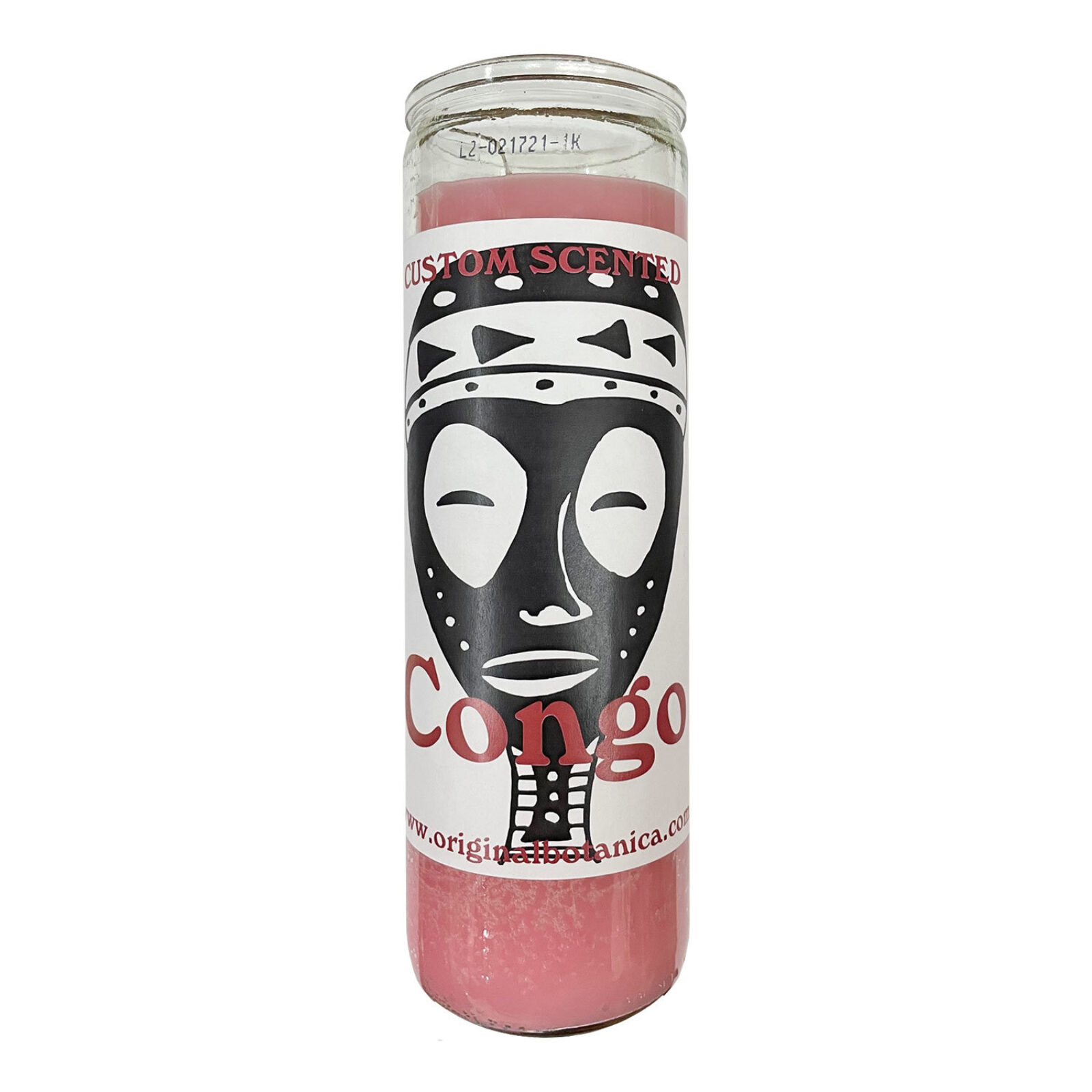 Congo Custom Scented Candle | Protection & Power