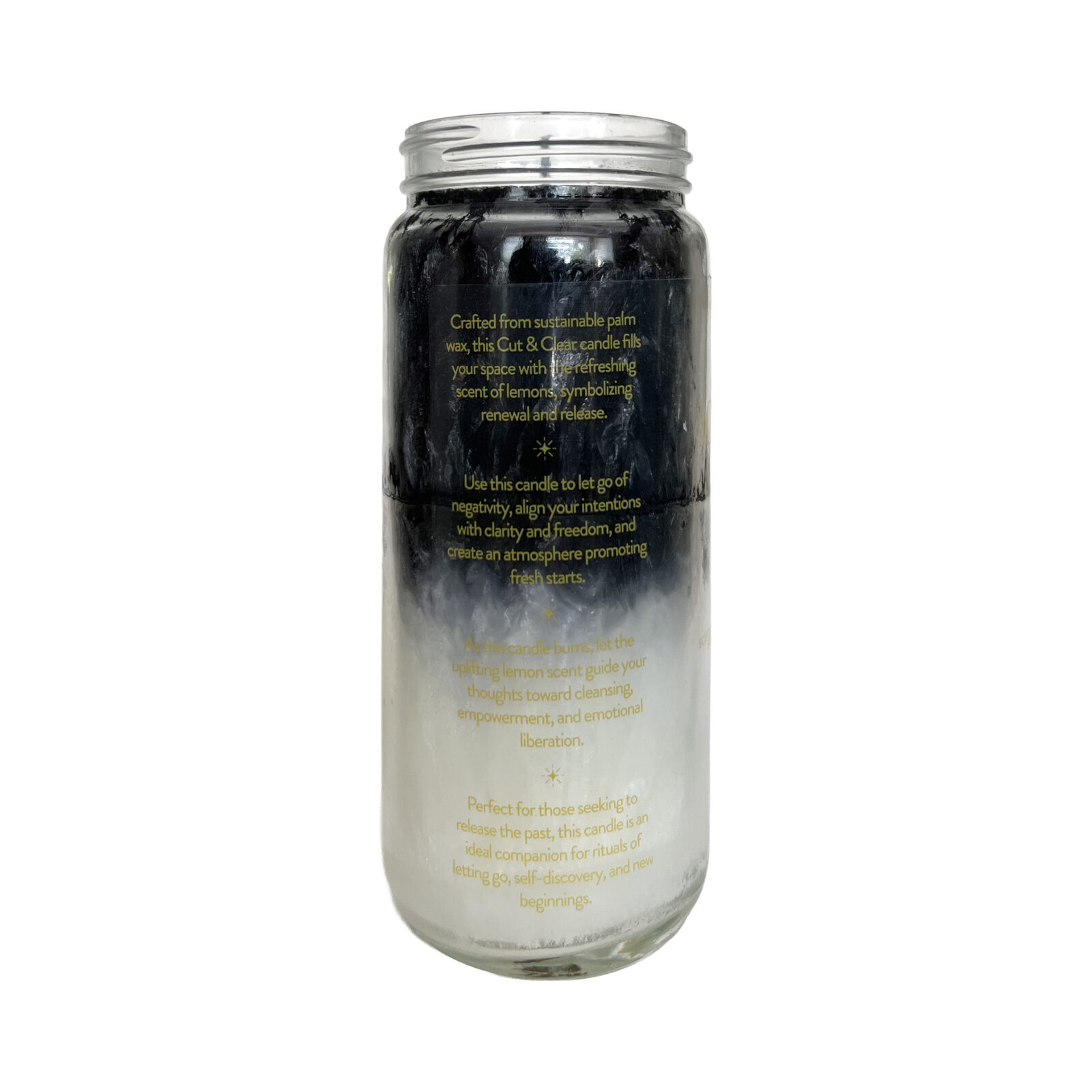 Cut & Clear Intention Candle | Cord Cutting Ritual