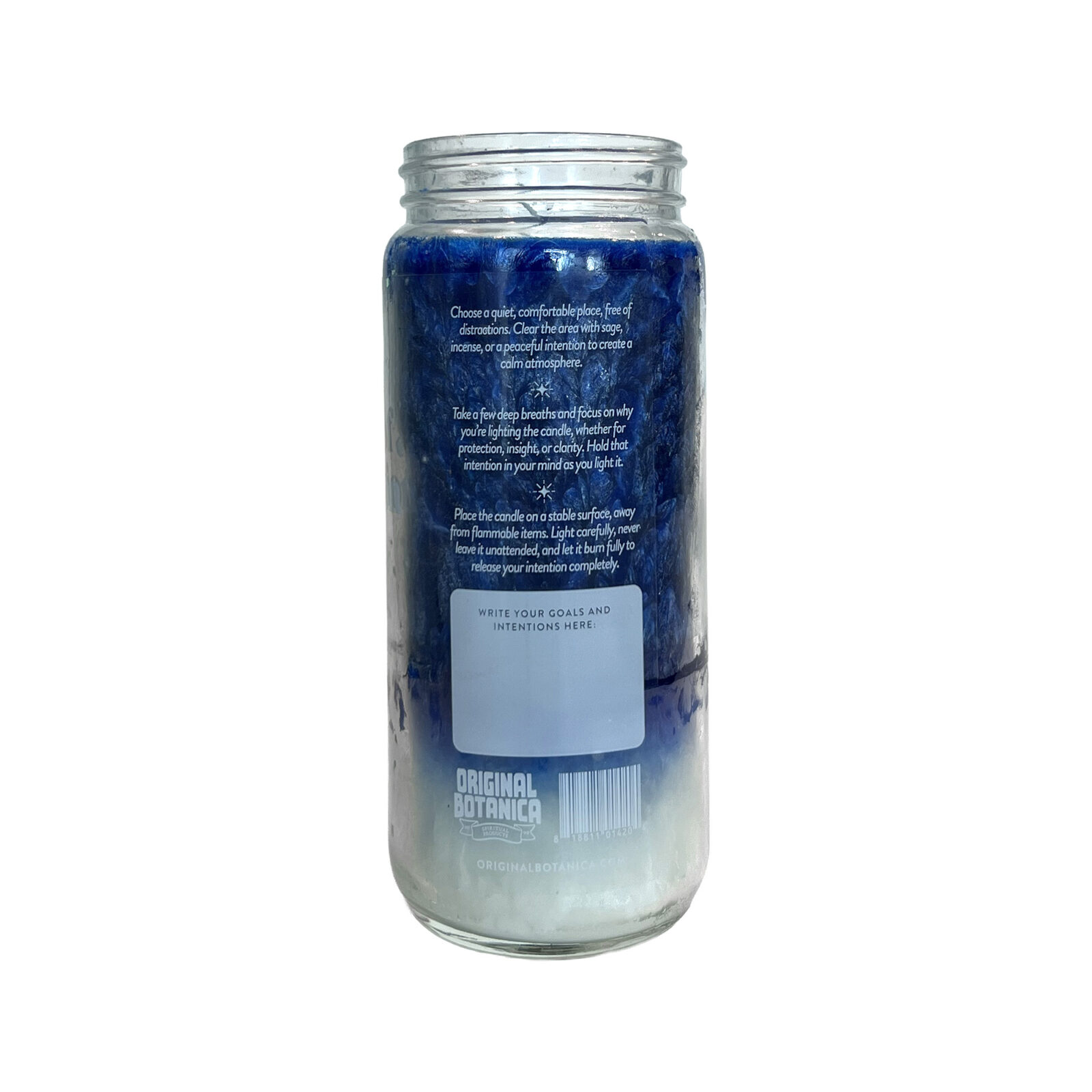 Eye of Protection Candle | Evil Eye Spiritual Shield