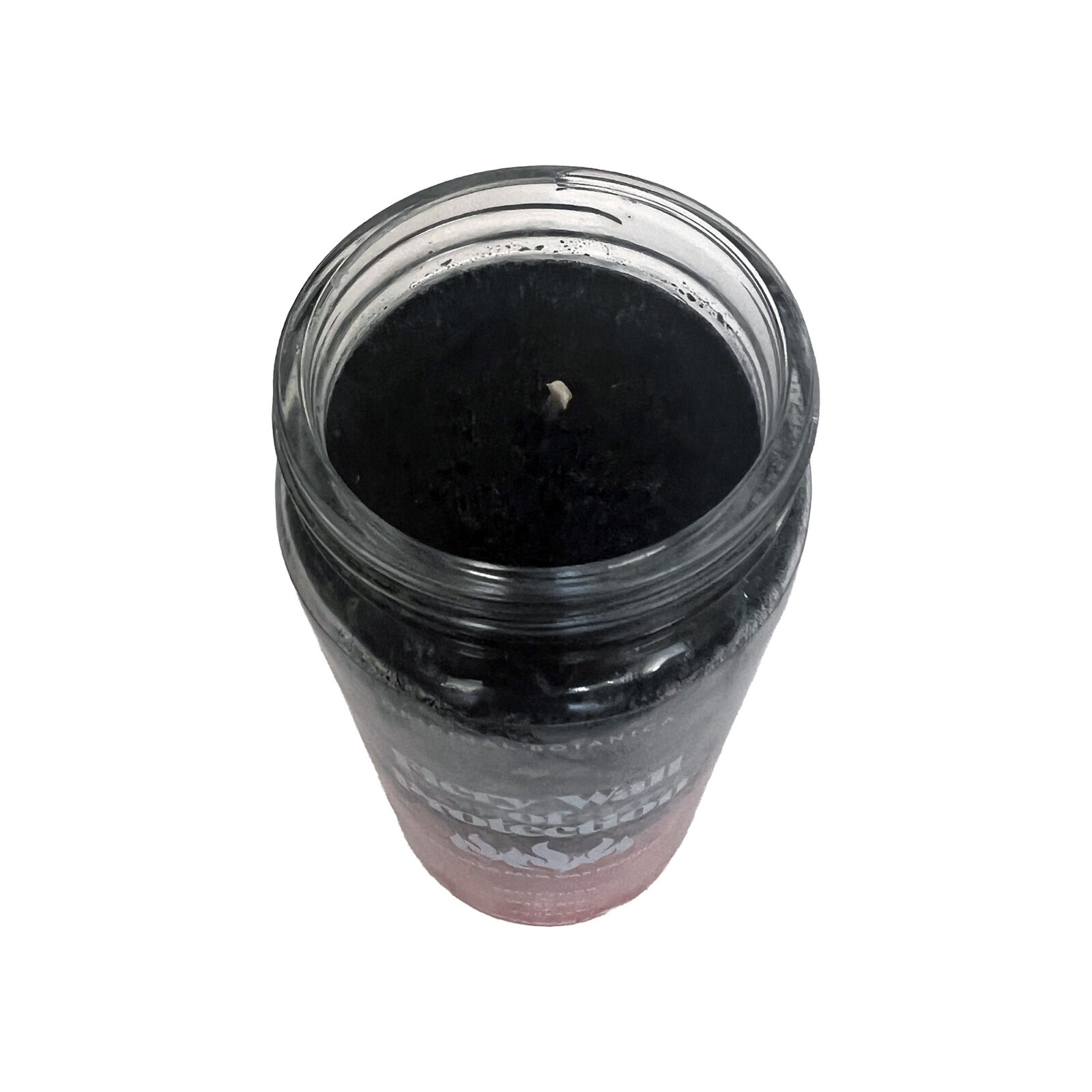 Fiery Wall of Protection Intention Candle