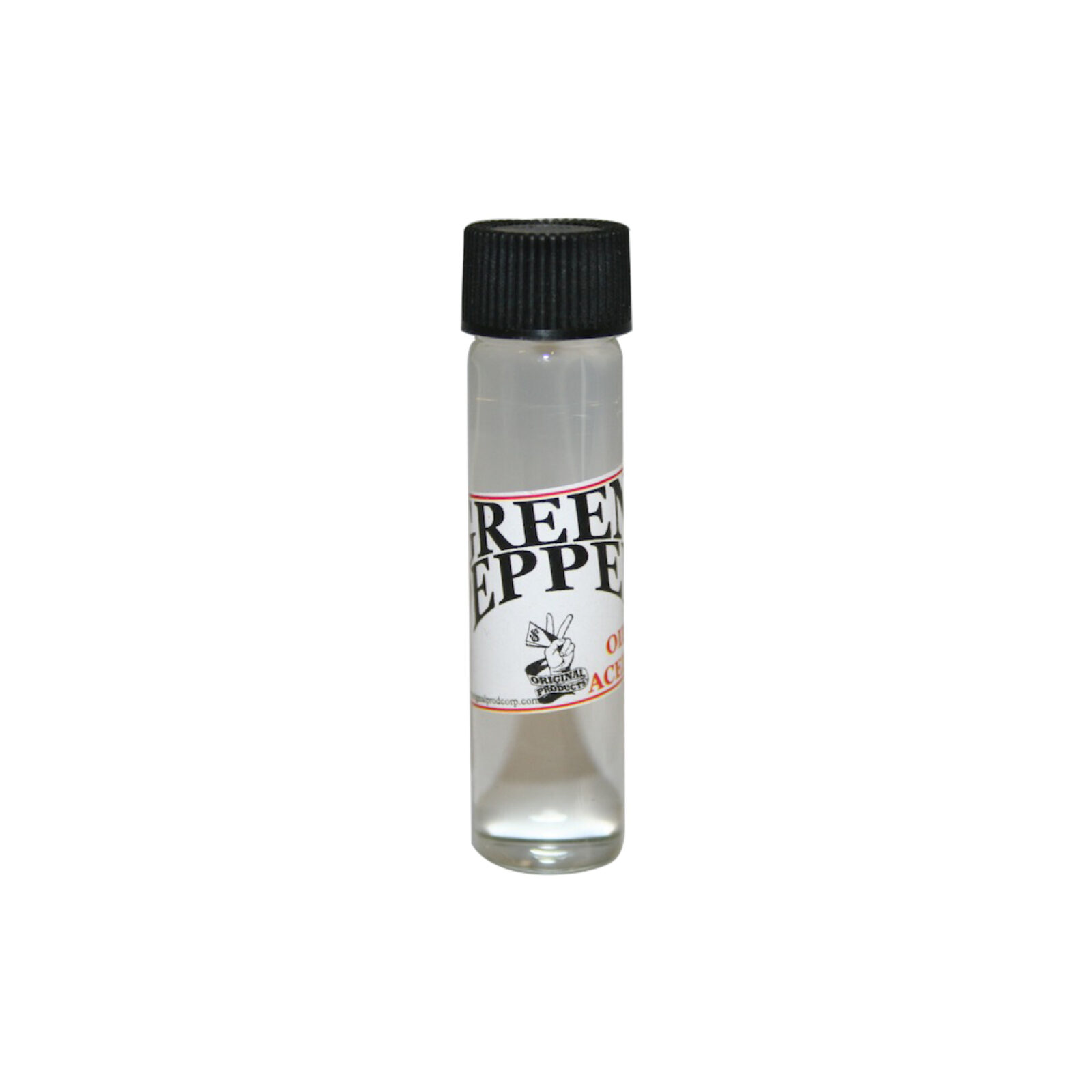 Green Pepper Oil For Uncrossing and Vitality