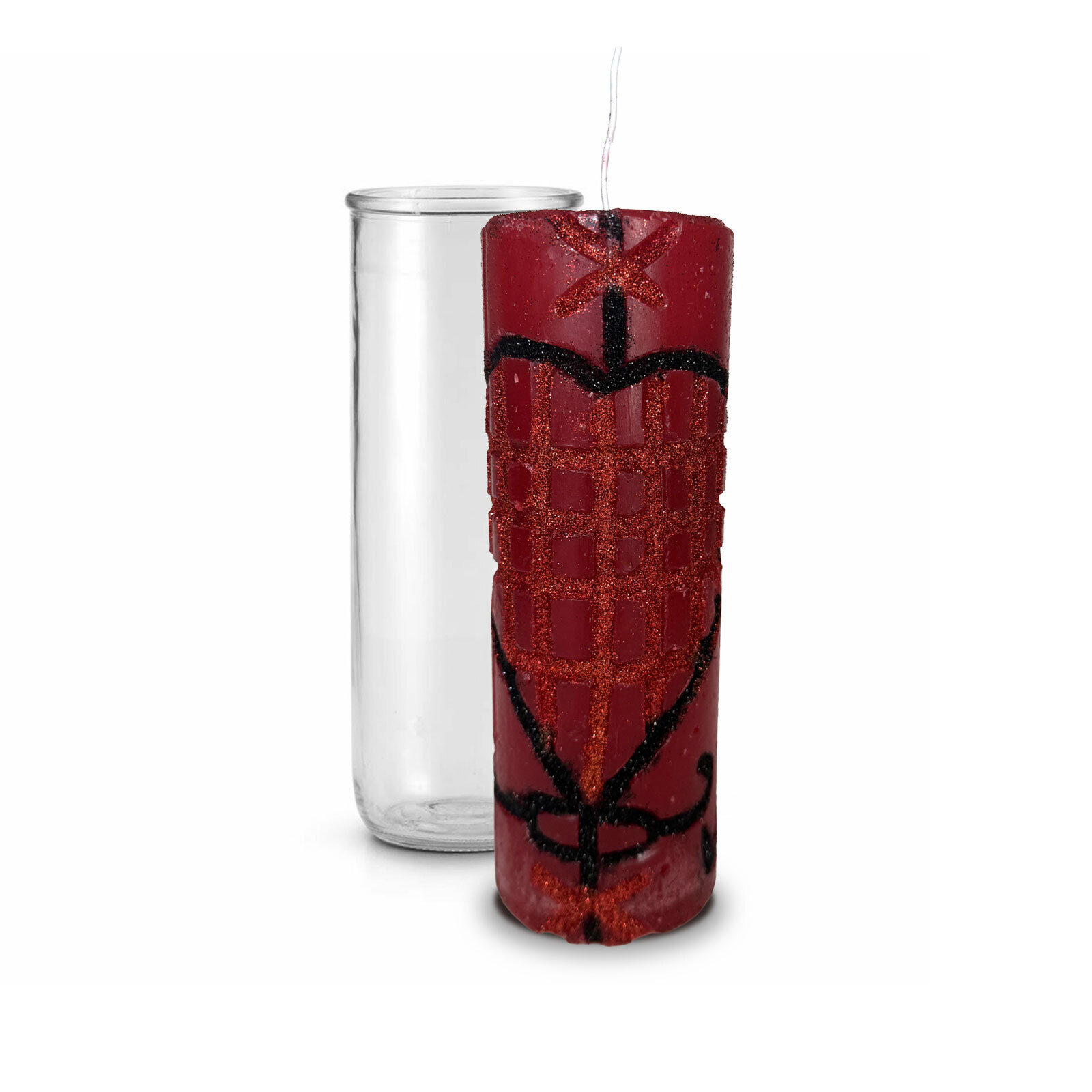 Love Spice Hand Carved Candle By Ali Inle
