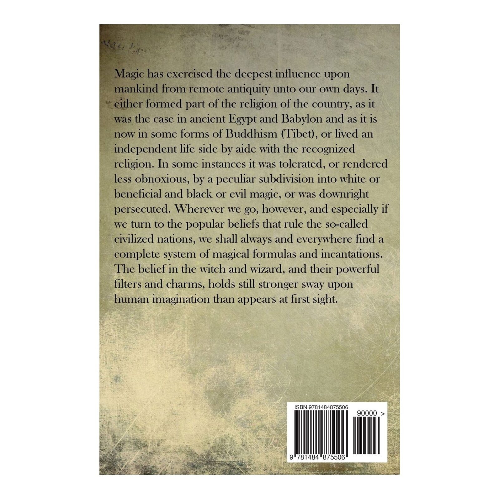 The Magic of the Sword of Moses By Harold Roth