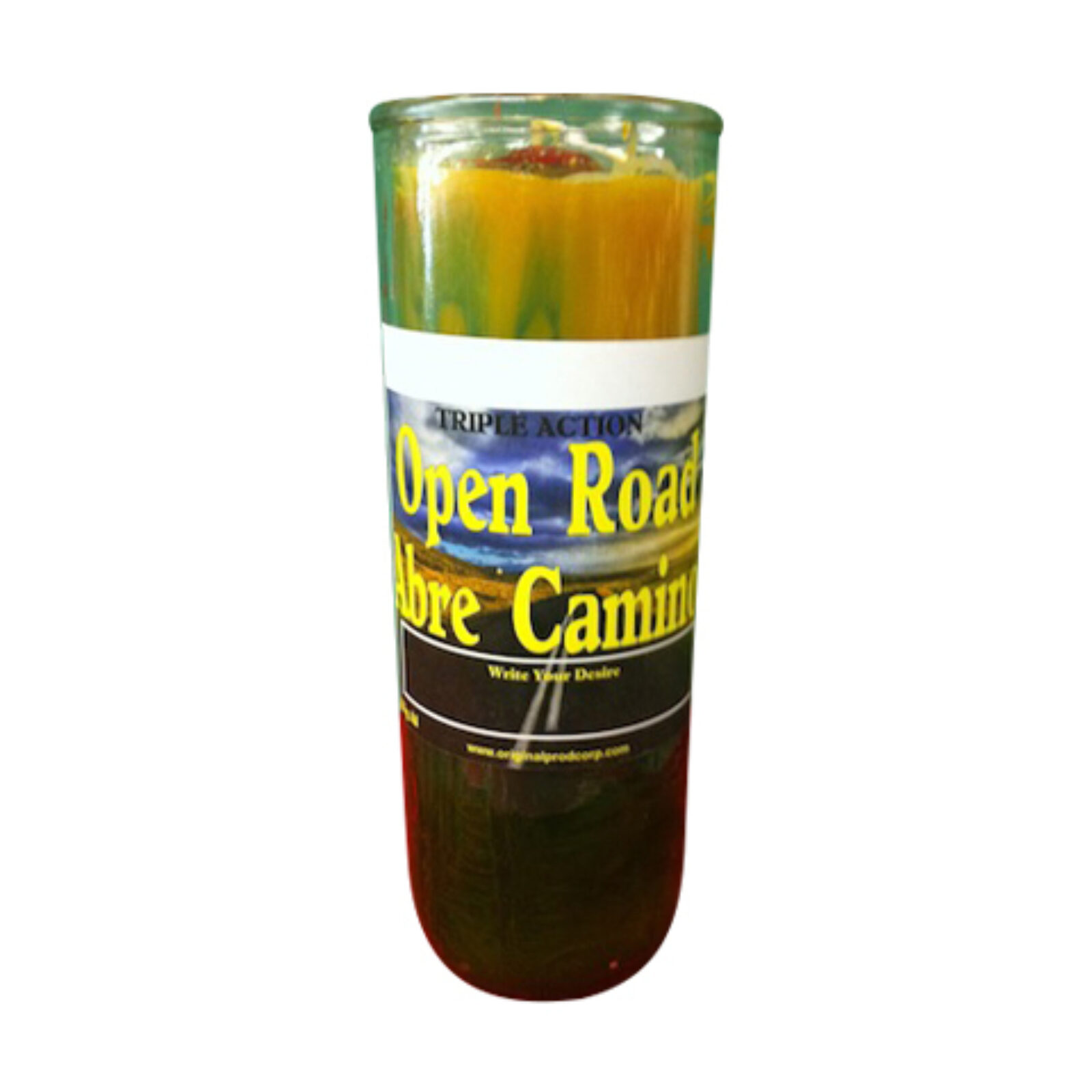 Open Road Custom Big Al Candle