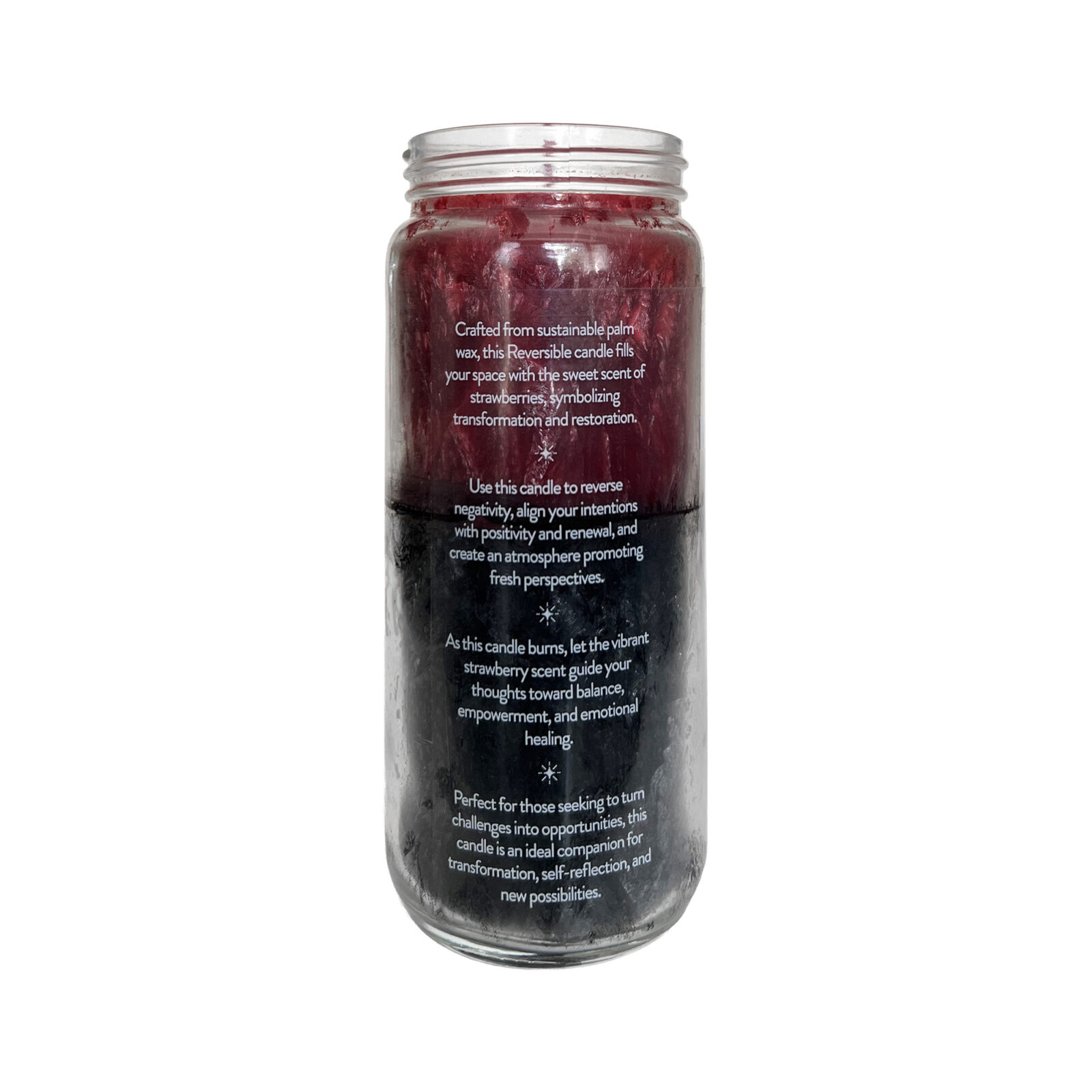 Reversible Intention Candle | Return to Sender Ritual