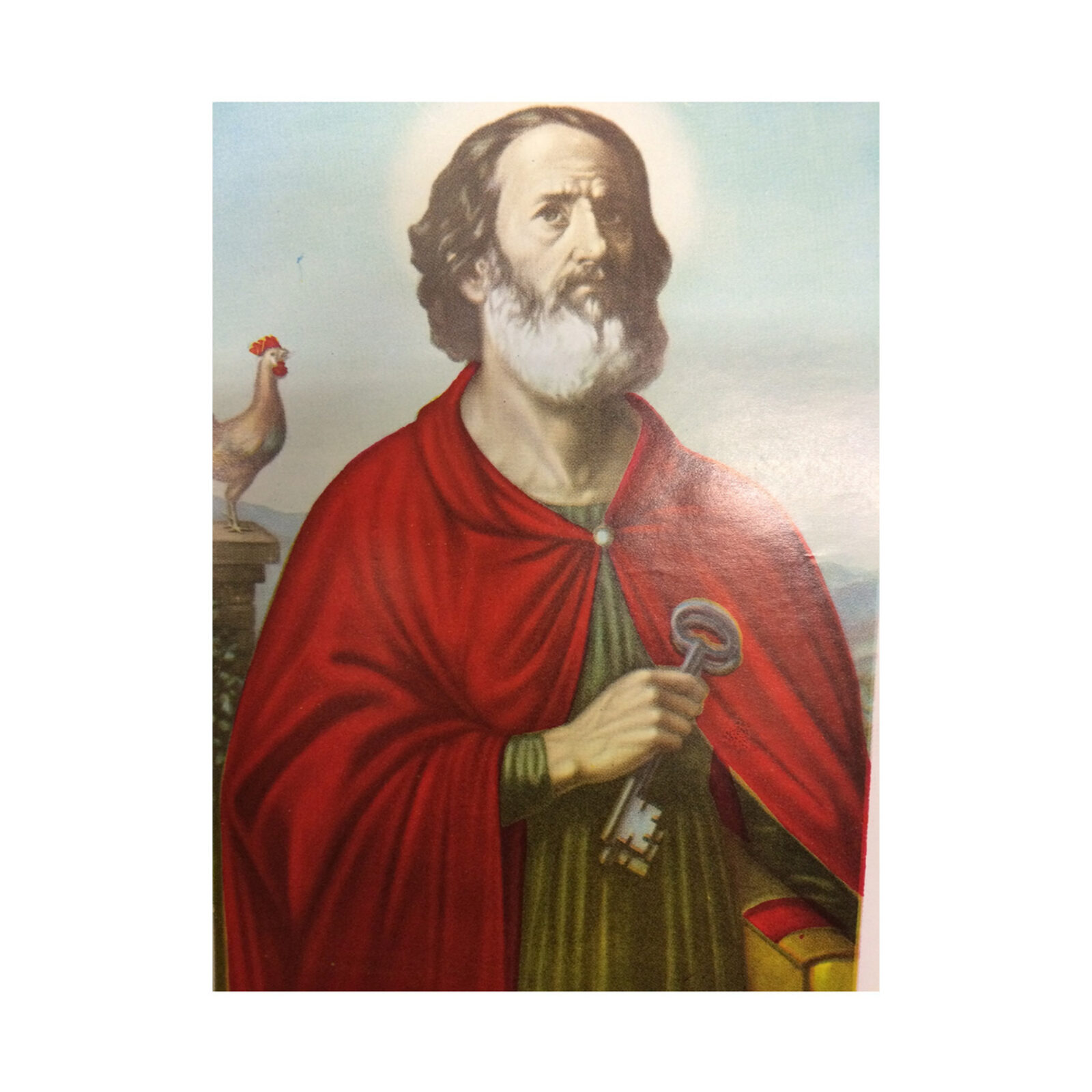 Saint Peter Laminated Prayer Card