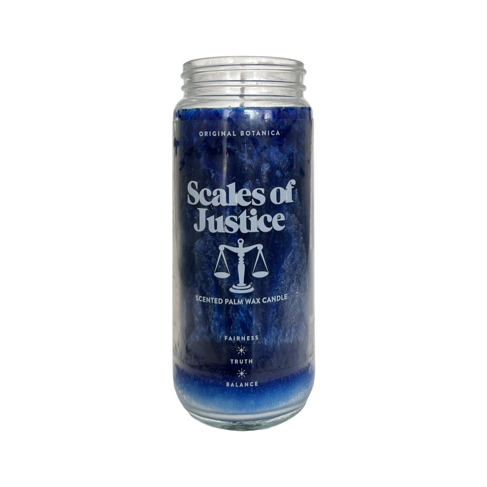 Scales of Justice Candle | Court Case Ritual Tool