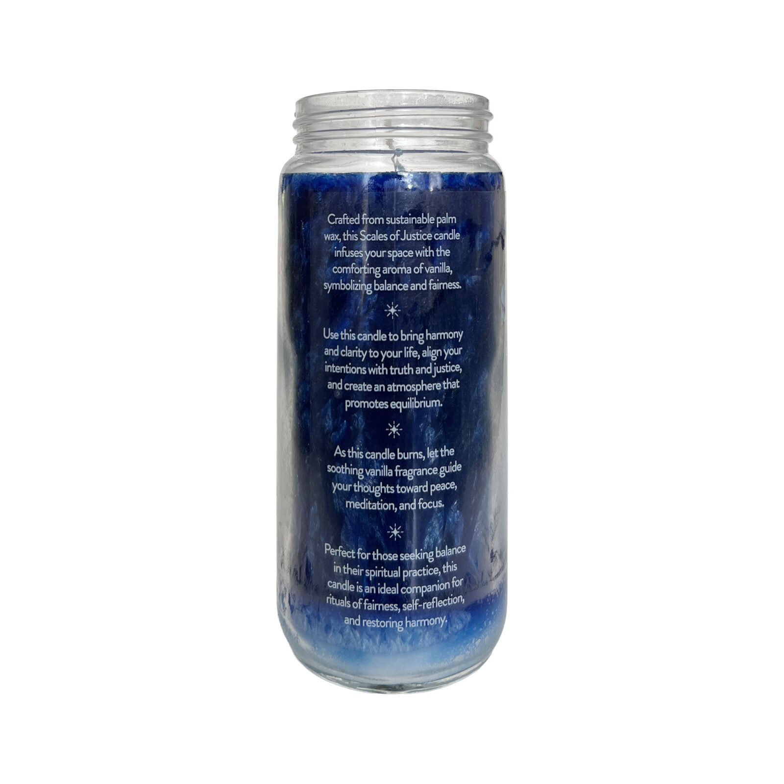 Scales of Justice Candle | Court Case Ritual Tool