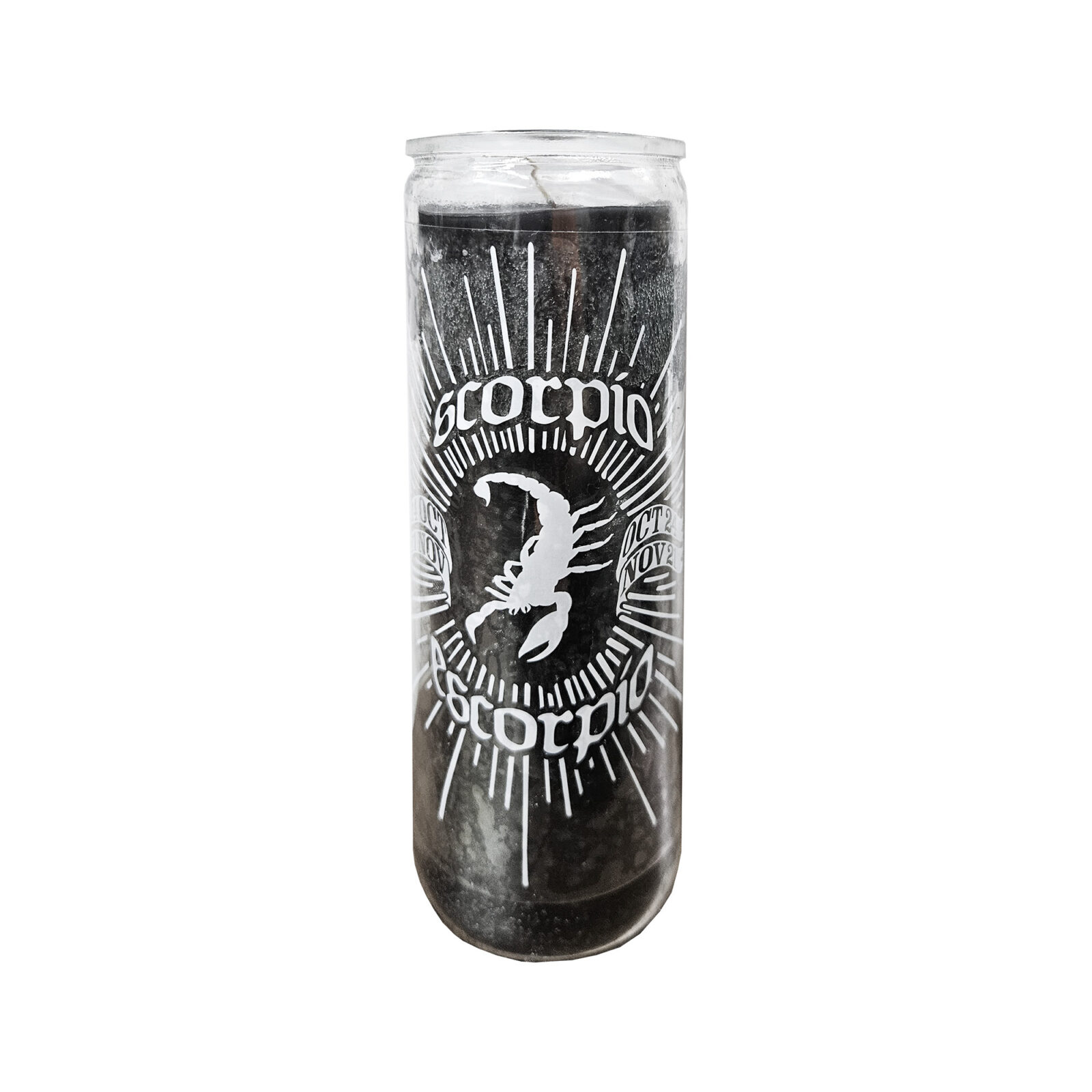 Scorpio Zodiac Candle, 7 Day