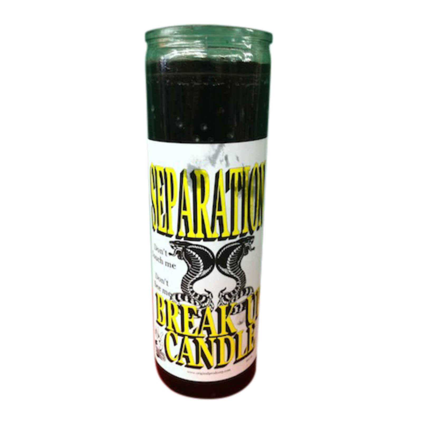 Separation Custom Scented Candle