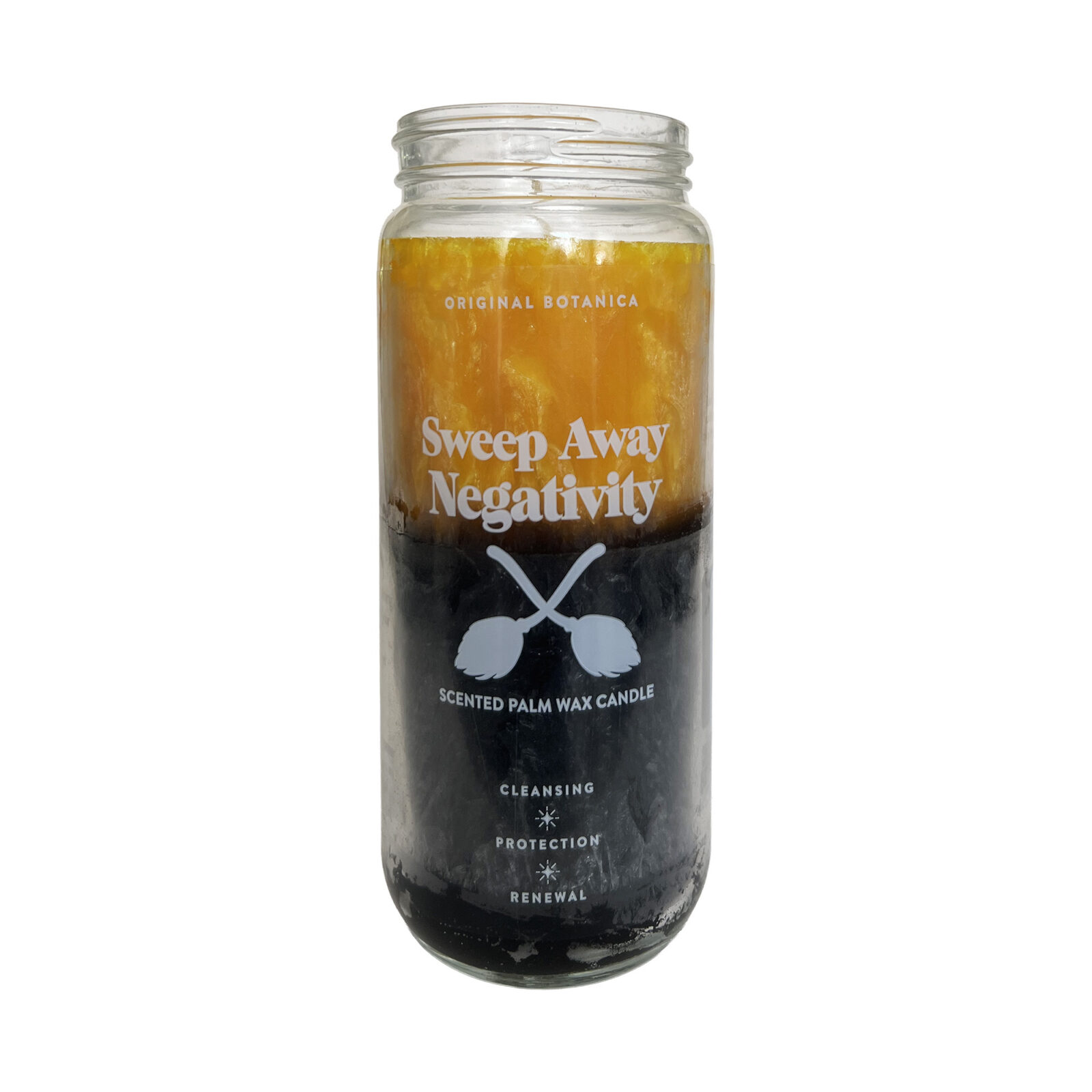Sweep Away Negativity Candle | Cleansing Ritual