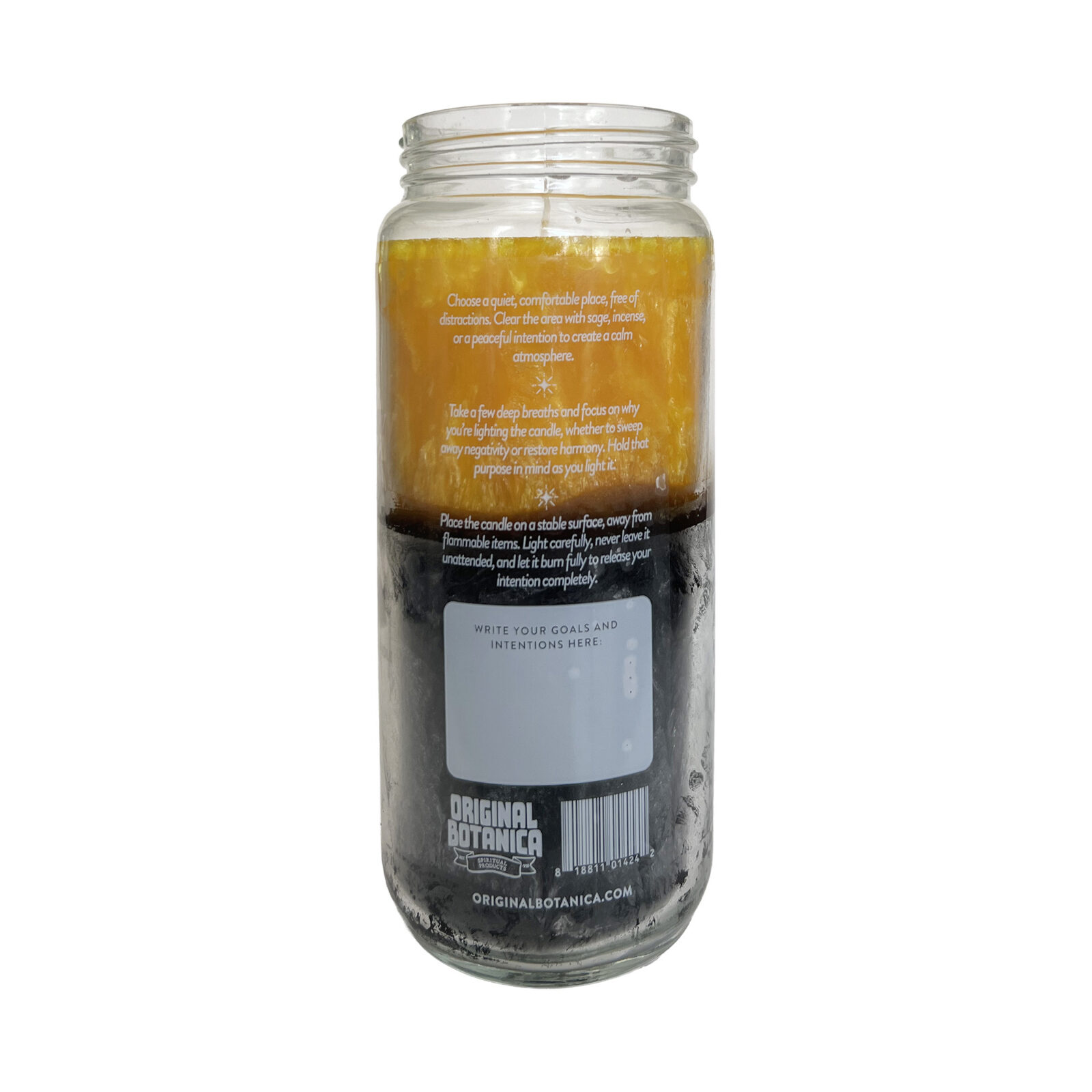 Sweep Away Negativity Candle | Cleansing Ritual
