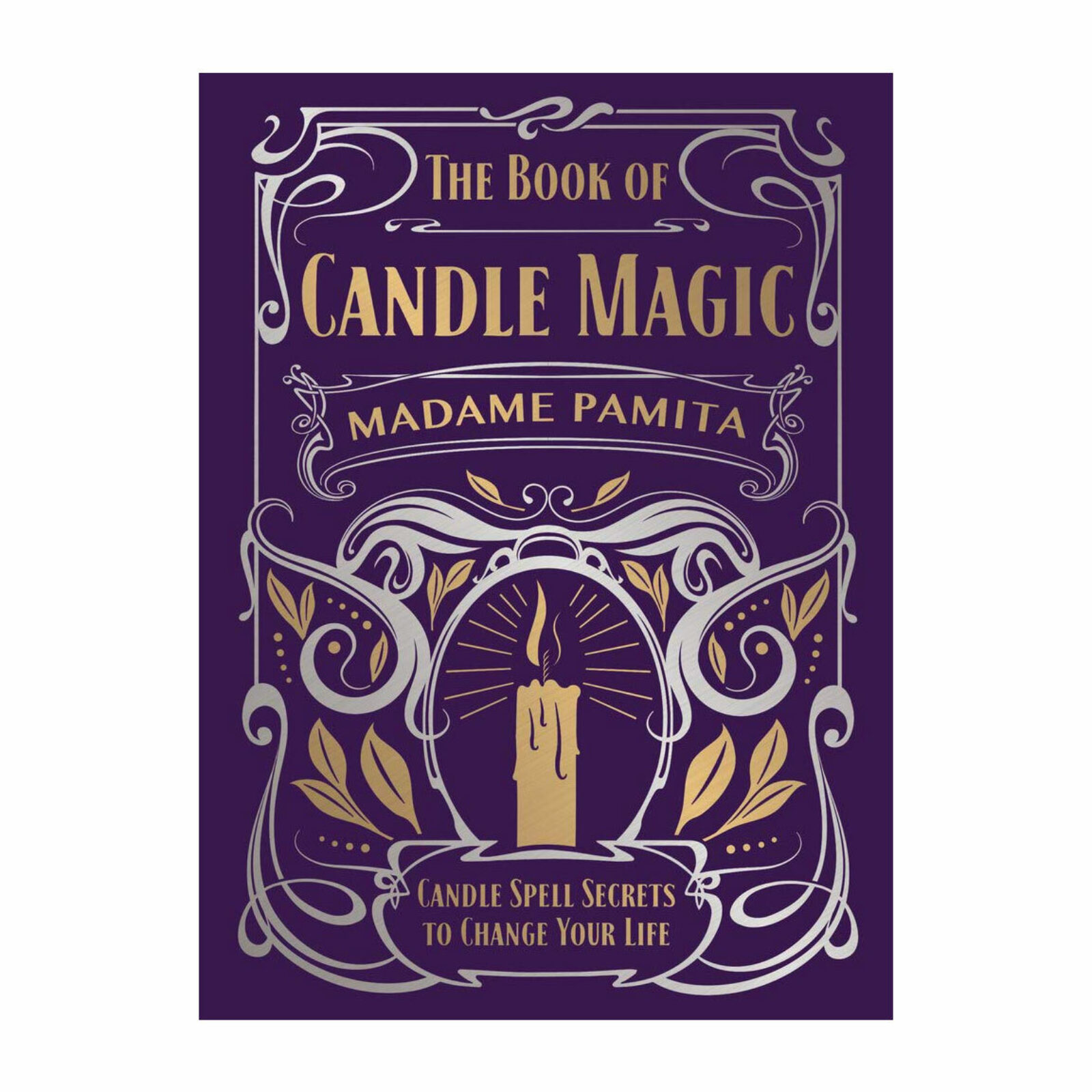 The Book of Candle Magic By Madame Pamita