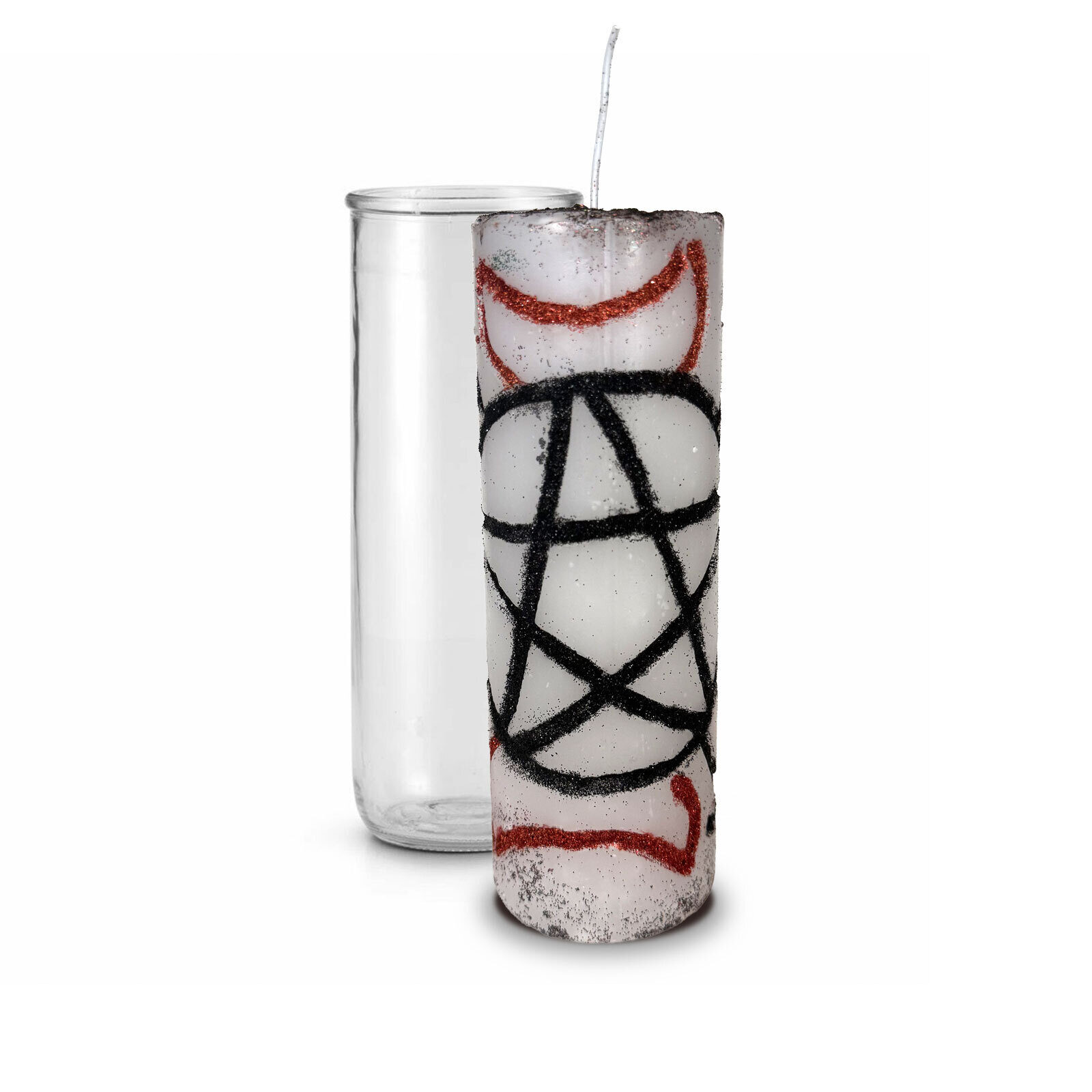 Unlock Path Hand Carved Candle by Ali Inle