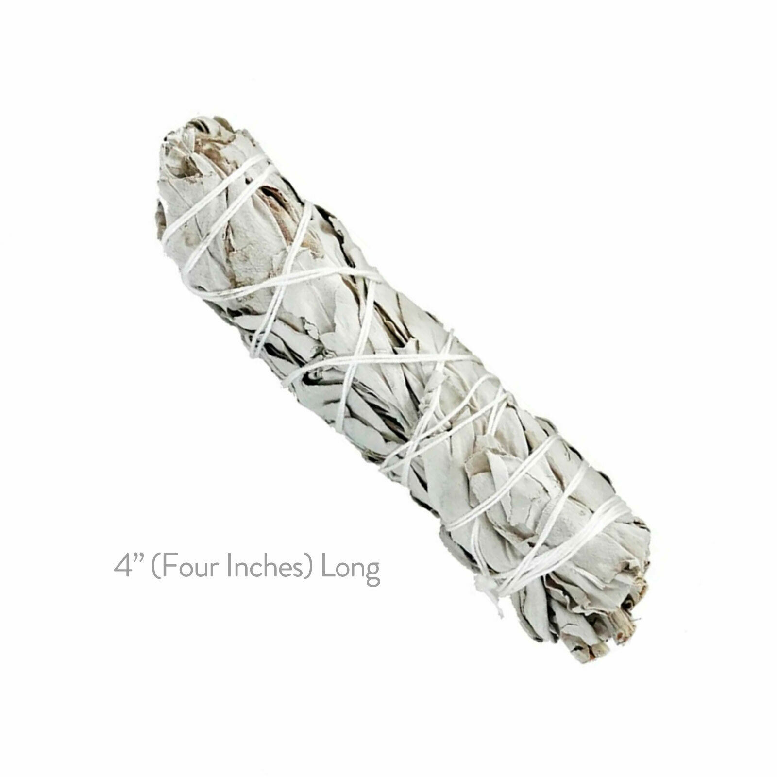 White Sage Smudge Sticks | 4", 6", 9", 20"